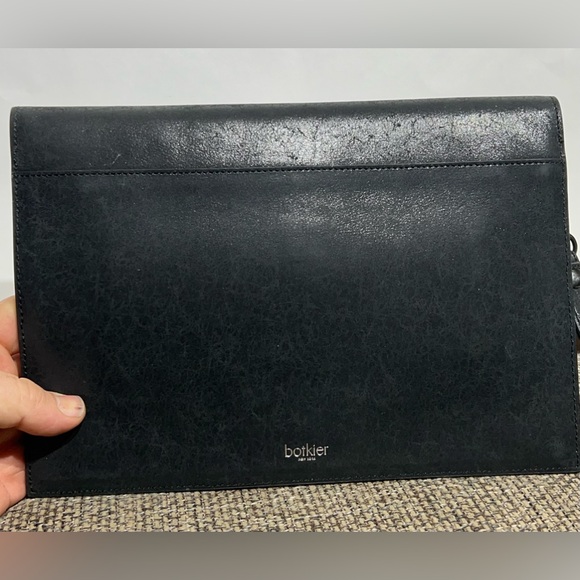 Botkier | Bags | Botkier New York Clutch Black With Shimmer | Poshmark